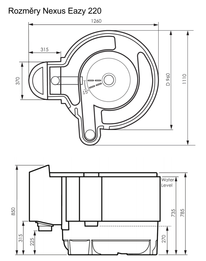 Evolution Aqua Nexus Eazy 220 - Josef Oliva