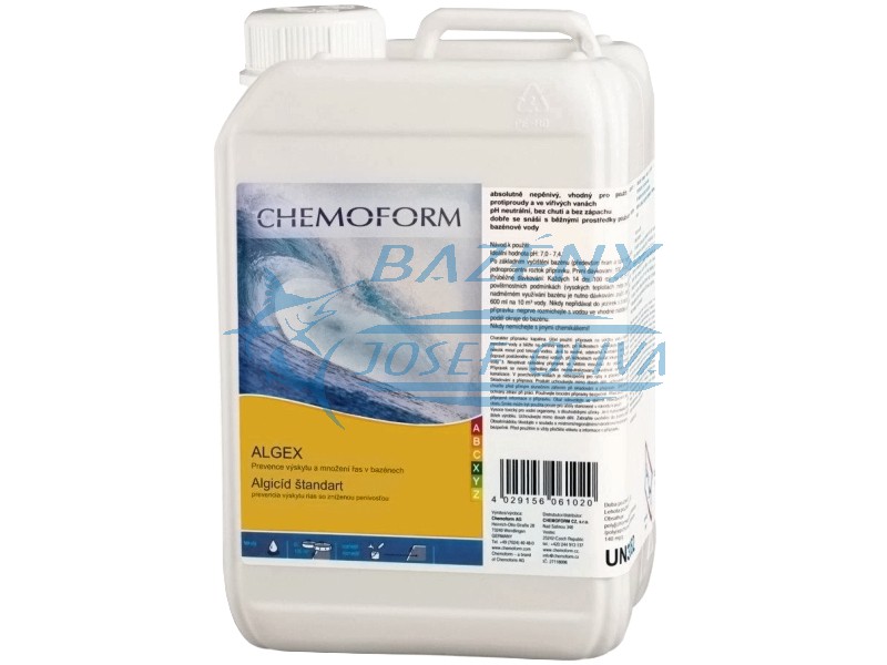 Algex – Algicid Standard - 3 l - Josef Oliva