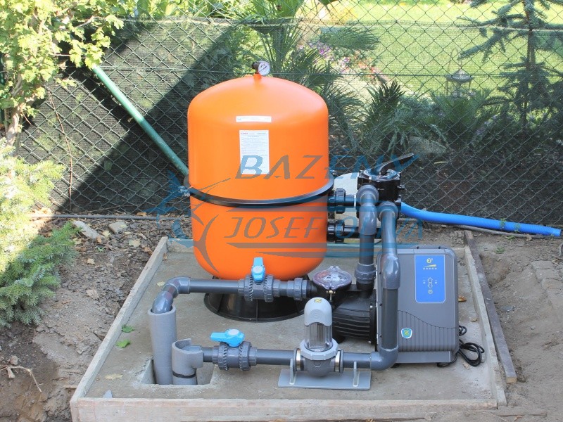 Bazénová písková filtrace BILBAO 600 s čerpadlem Preva - Josef Oliva