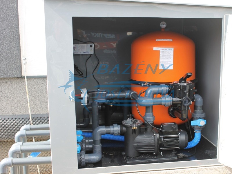 Bazénová písková filtrace BILBAO 600 s čerpadlem Preva - Josef Oliva