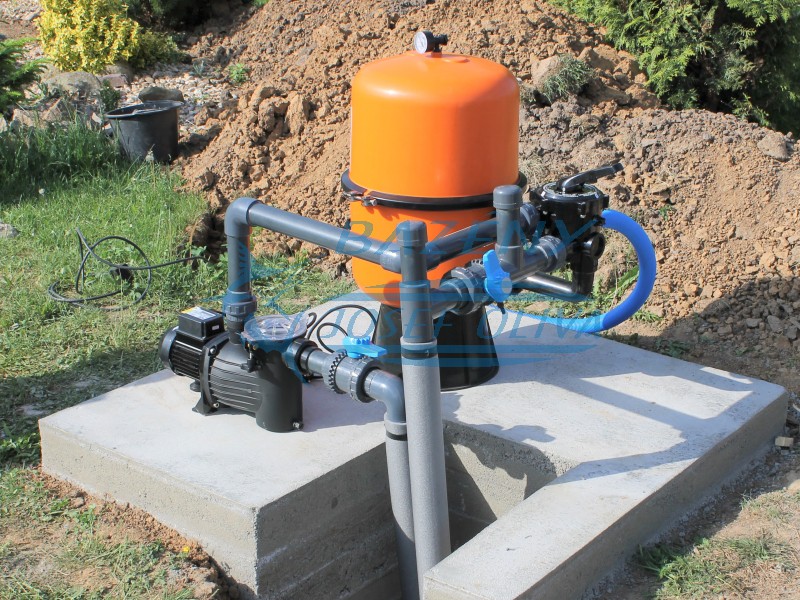 Bazénová písková filtrace BILBAO 600 s čerpadlem Preva - Josef Oliva