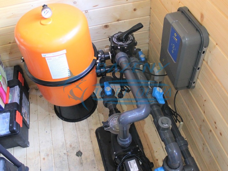 Bazénová písková filtrace BILBAO 600 s čerpadlem Preva - Josef Oliva