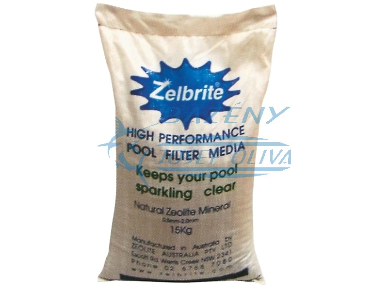 Zelbrite – náplň do filtrů, baleno po 15 kg - Josef Oliva